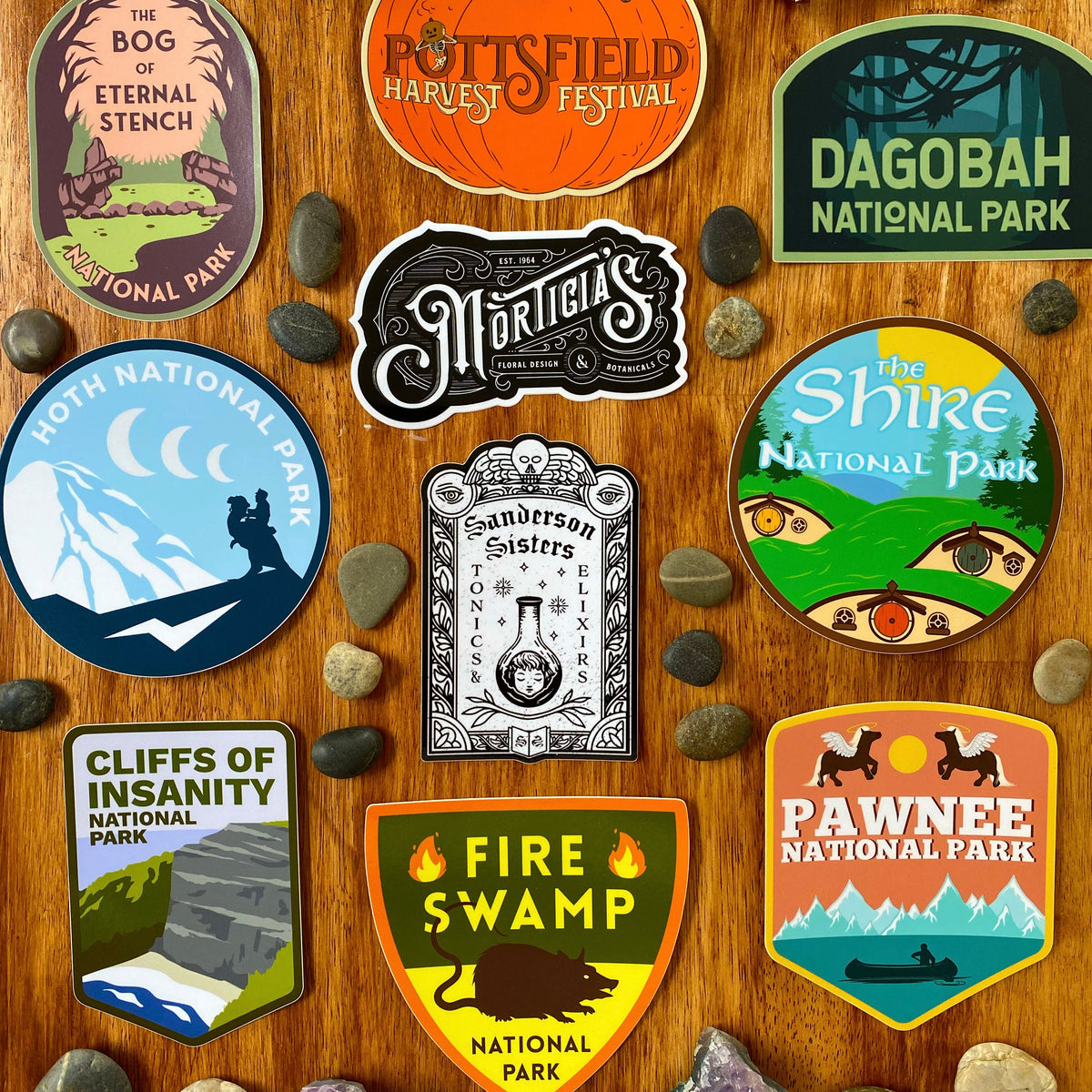 Midnight Sticker Pack by The Midnight Society