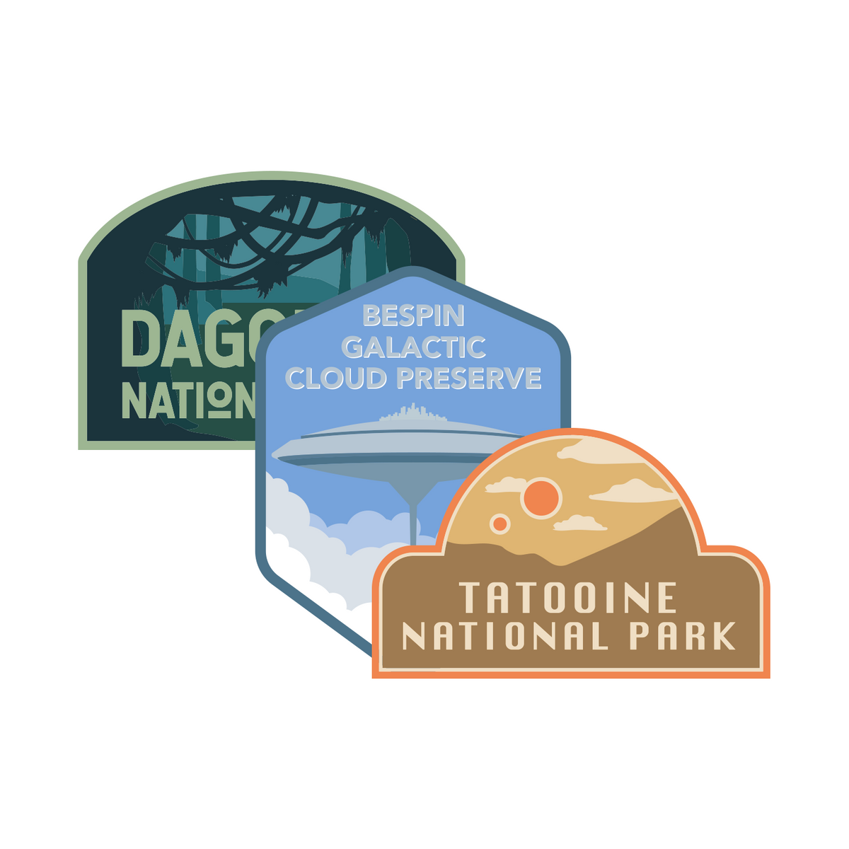 Midnight Sticker Pack by The Midnight Society