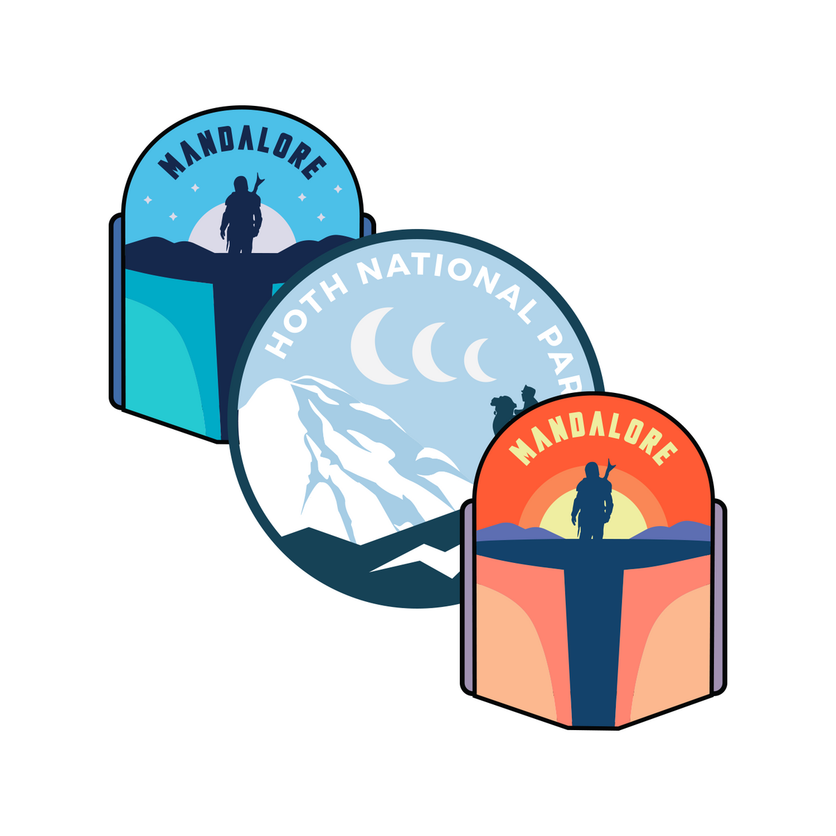 Midnight Sticker Pack by The Midnight Society