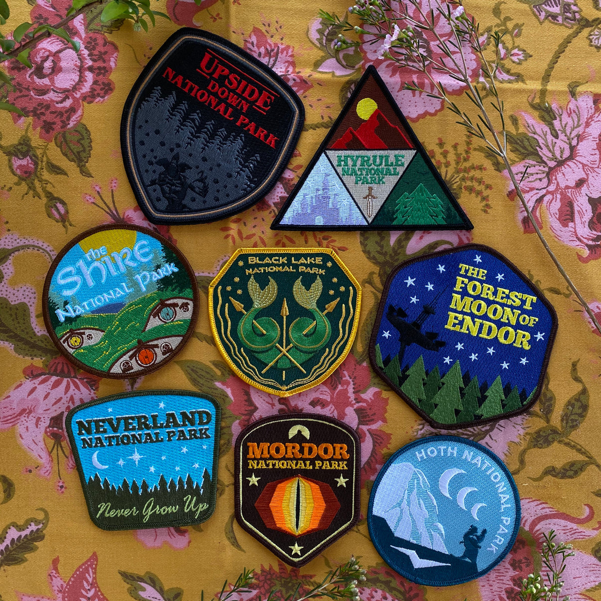 "Hoth National Park" Patch by The Midnight Society