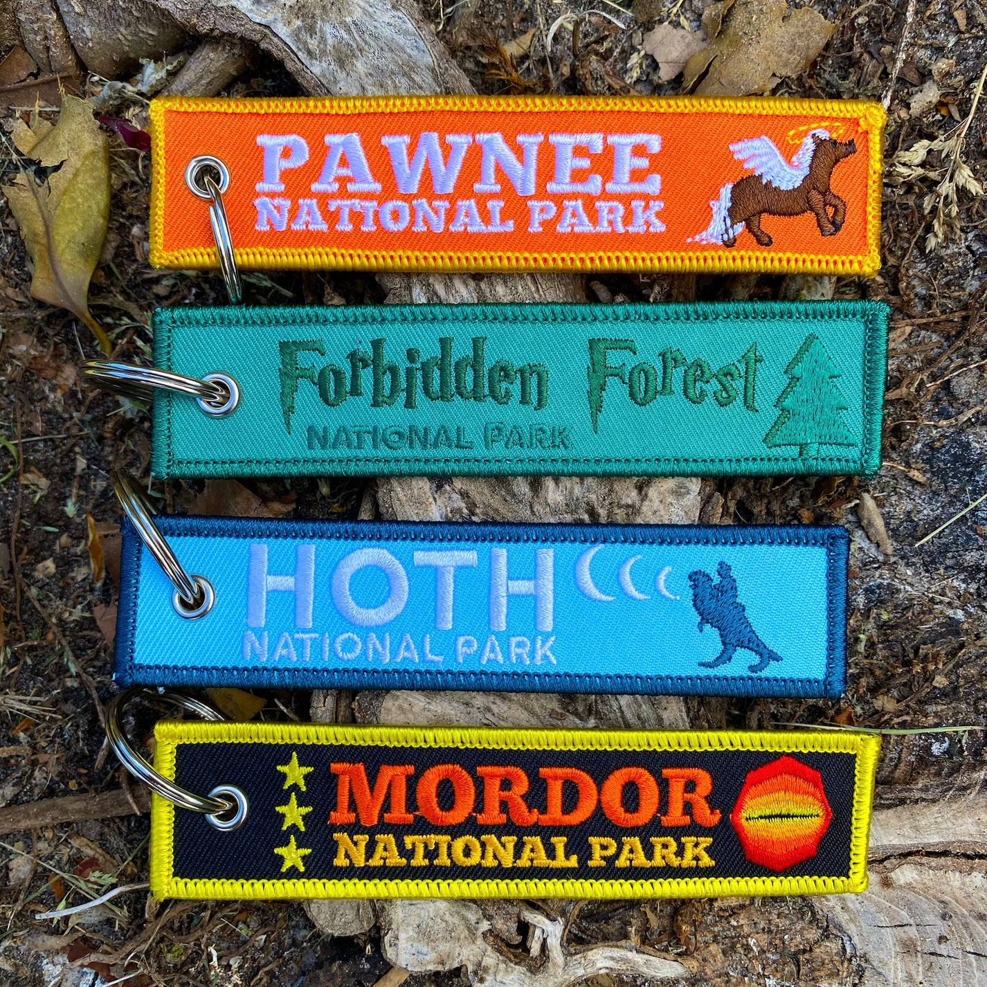 "Hoth National Park" Patch by The Midnight Society