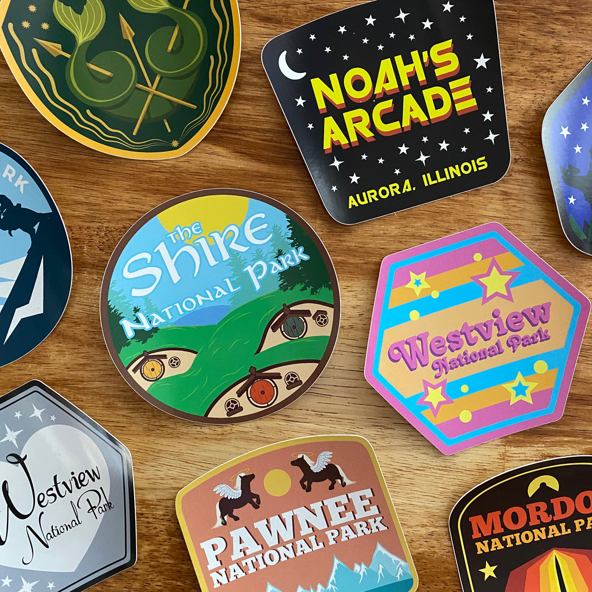 Midnight Sticker Pack by The Midnight Society