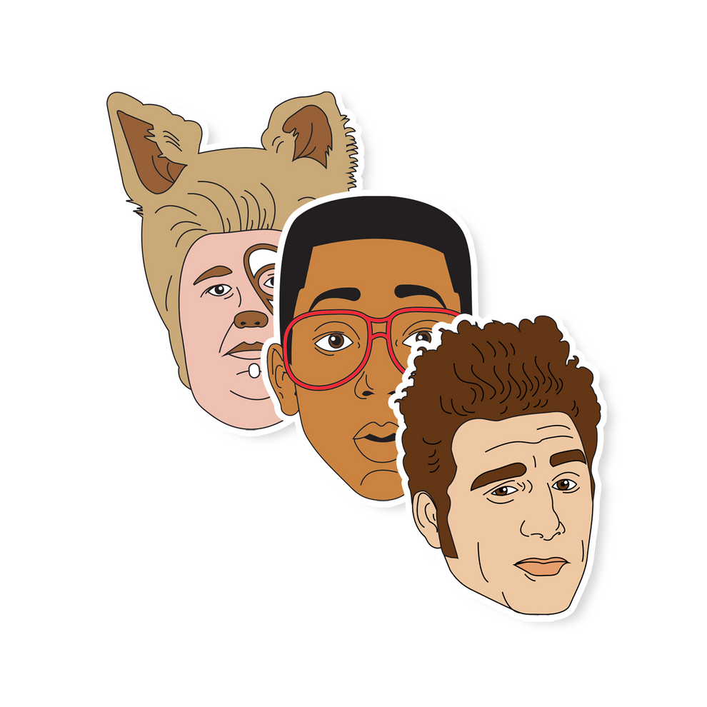 Midnight Sticker Pack by The Midnight Society