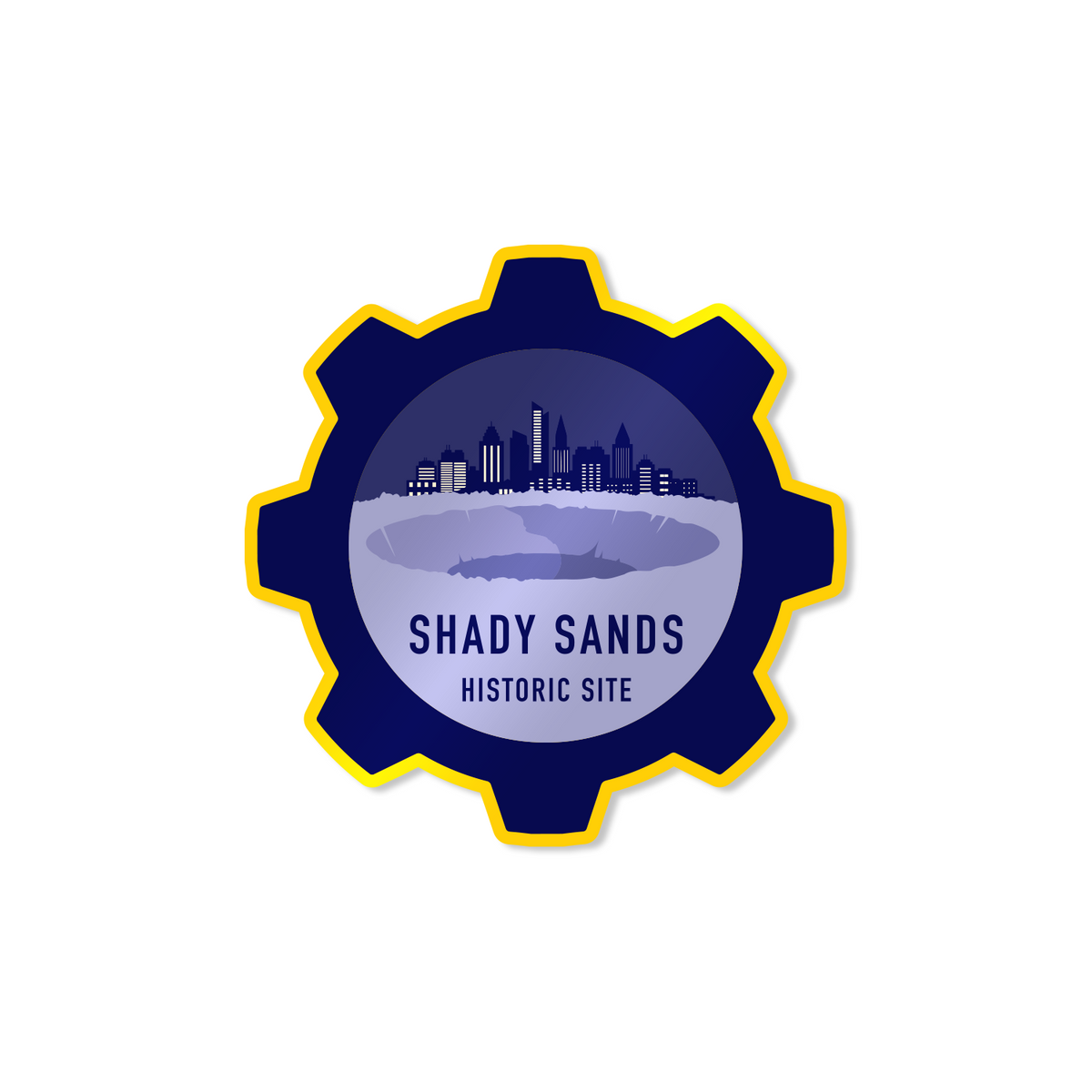 Shady Sands Historic Site (Night) Magnet – The Midnight Society