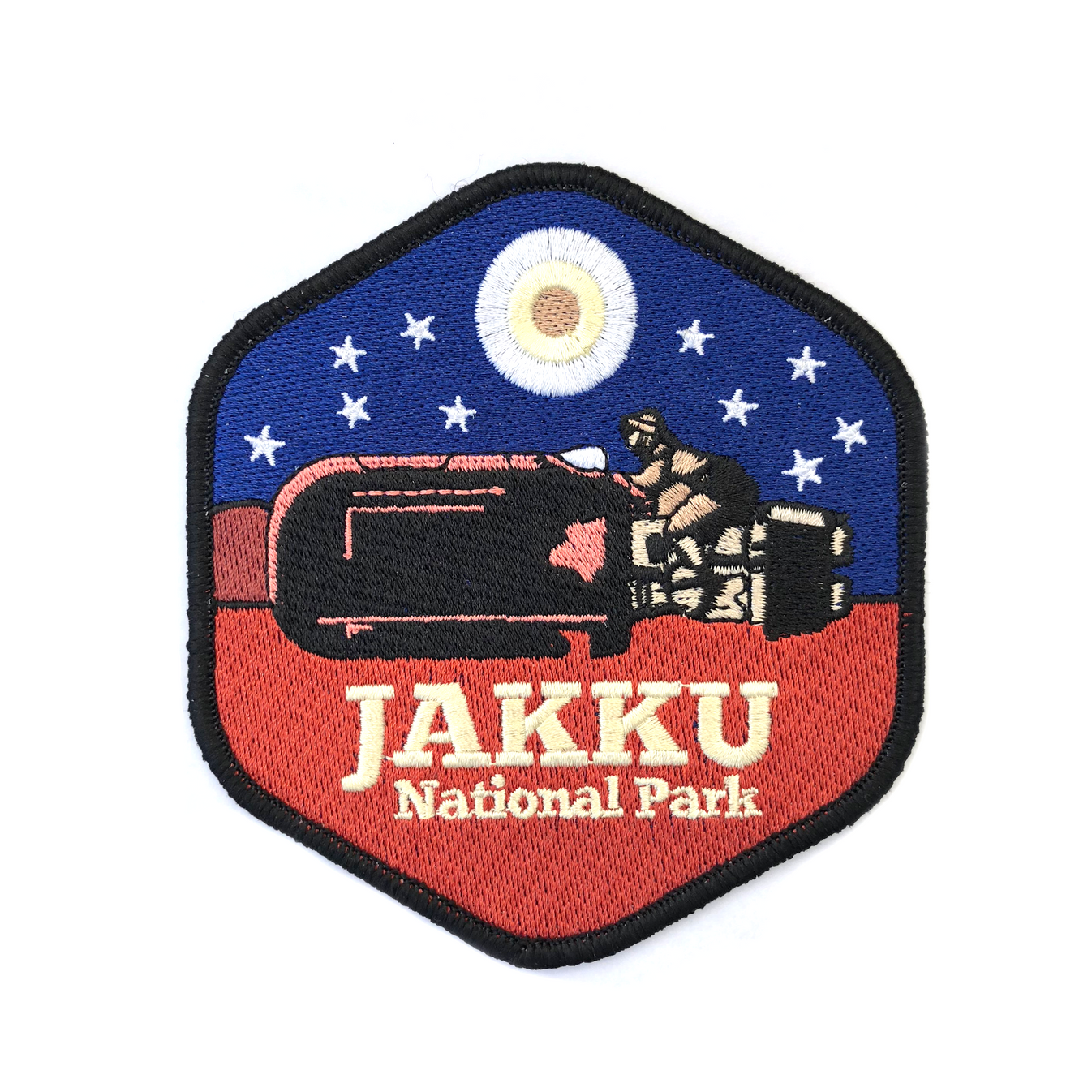 Jakku National Park (Night) - Patch by The Midnight Society