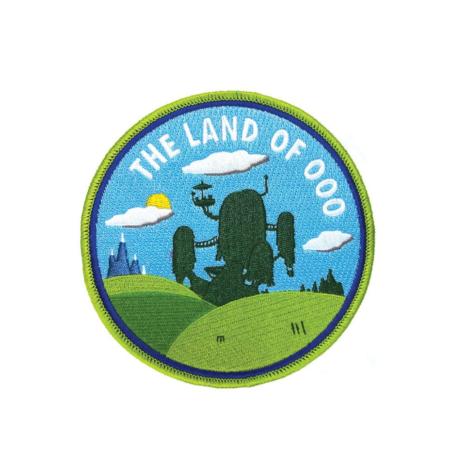 "Hoth National Park" Patch by The Midnight Society